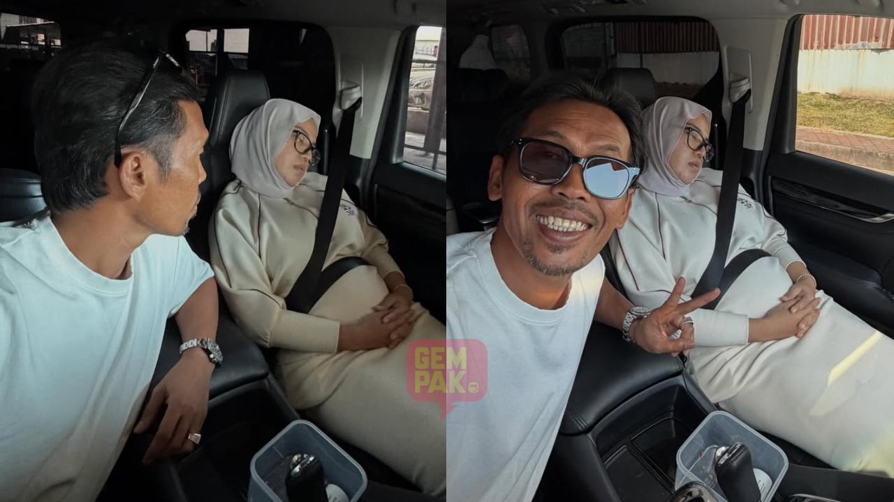 Shuib Kongsi Foto Isteri Nampak ‘Baby Bump’, Watie Siap Komen - “Macam Gini Je Dia Bocorkan ...